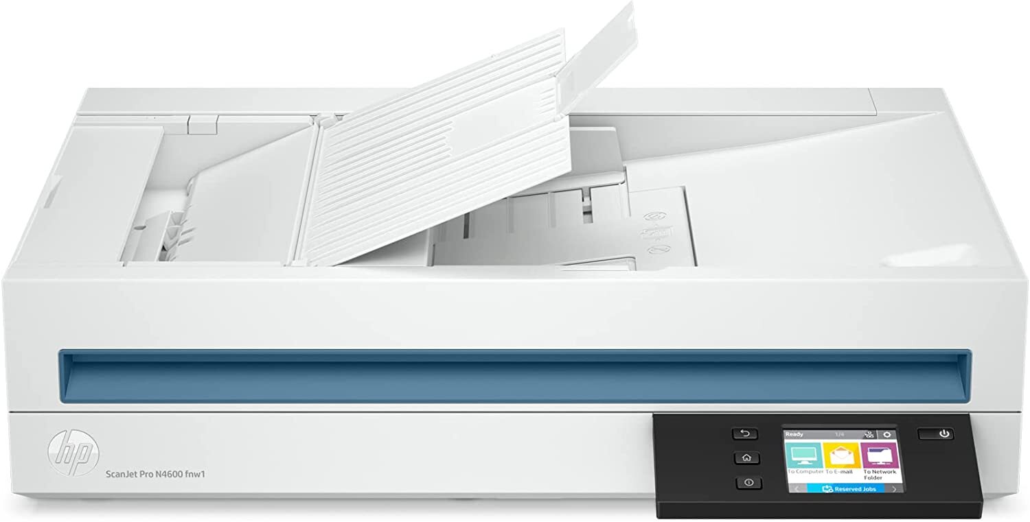 HP SCANJET PRO N4600 FNW1 SCANNER. 40PPM |DeviceDeal