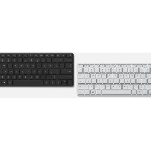 Microsoft Designer Compact Keyboard - Wireless Connectivity - English ...