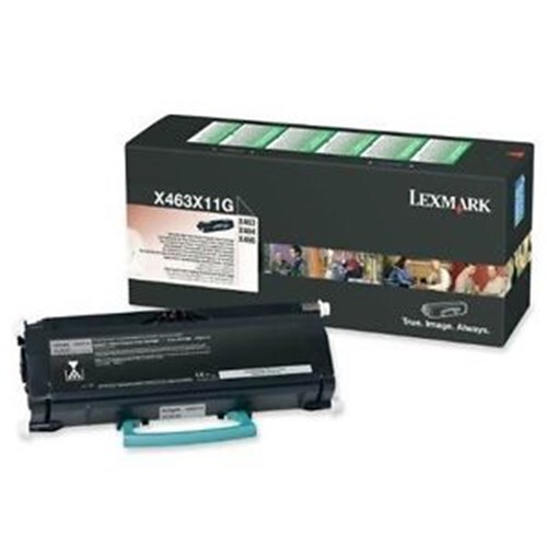 Lexmark 58D6X0E BLK EXTRA HIGH TONER 35K FOR MS722 MS823 MS826 MX721 ...