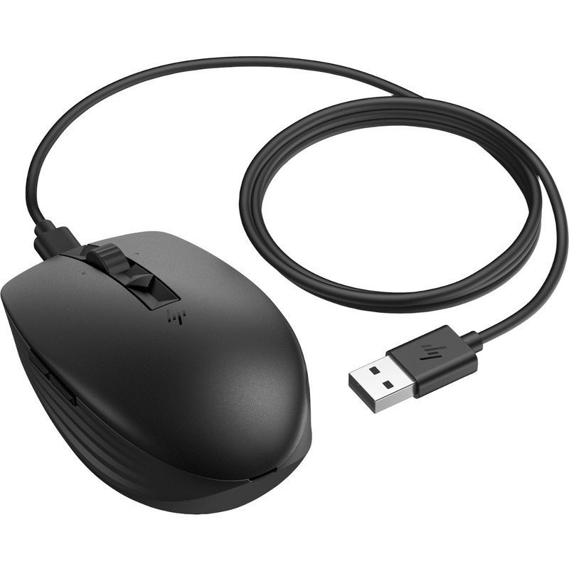 HP 710 Rechargeable Silent Black Bluetooth Mouse |DeviceDeal