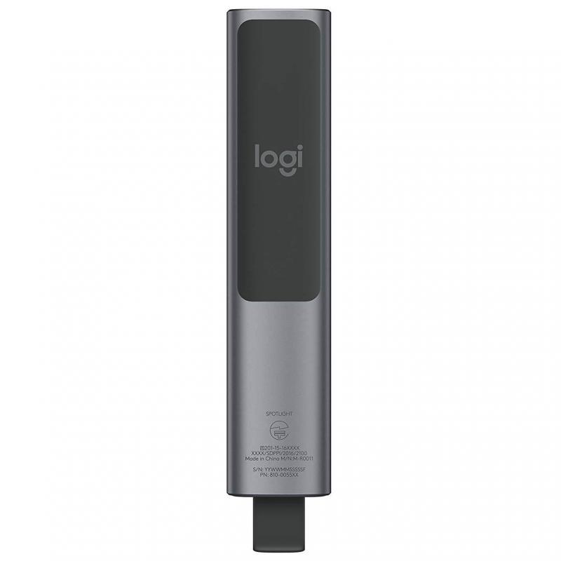 Logitech Spotlight Wireless Presentation Remote - Slate - 910-004863