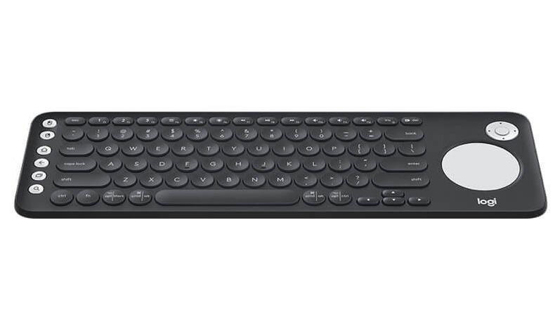 Logitech K600 TV Wireless Keyboard with Integrated Touchpad and D-Pad ...