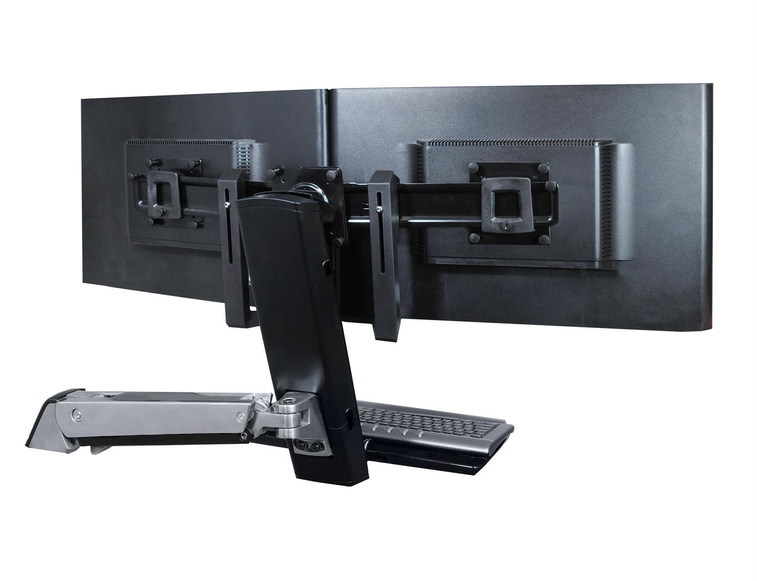 Ergotron DUAL MONITOR & HANDLE KIT | DeviceDeal
