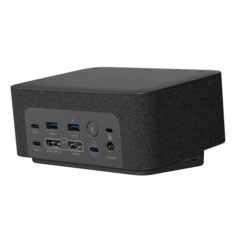 Logitech UC Logi Dock All-In-One Multiport Docking Station - Graphite ...