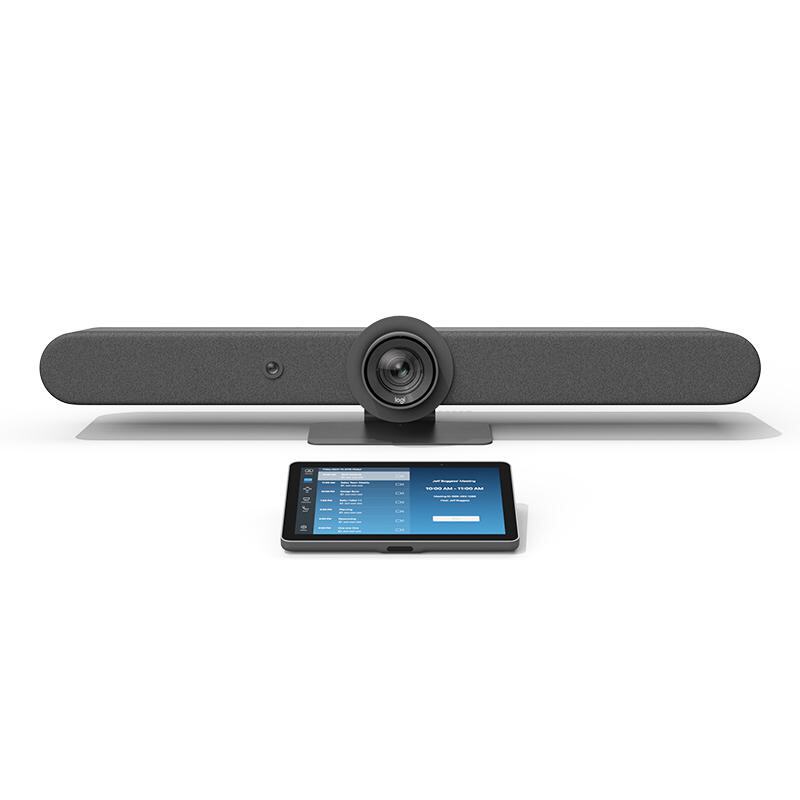 Logitech Meeting Room Solution for MS Teams - Rally Bar + TAP IP ...