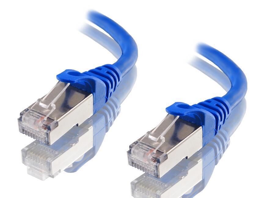 Astrotek CAT6A Shielded Ethernet Cable 15m Blue Color 10GbE RJ45 ...