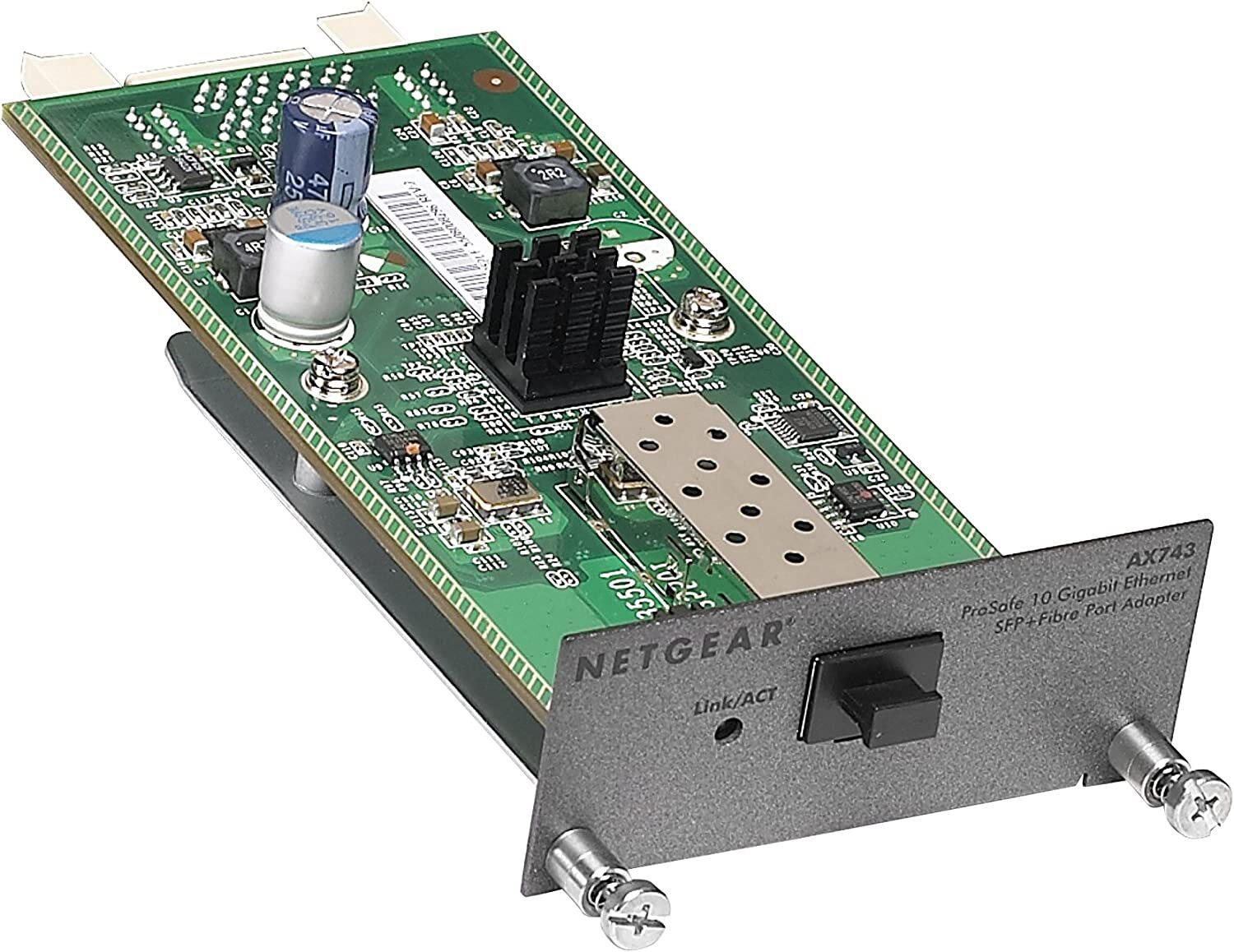 NETGEAR PROSAFE AX743 10 GIGABIT SFP+ ADAPTER MODULE |DeviceDeal