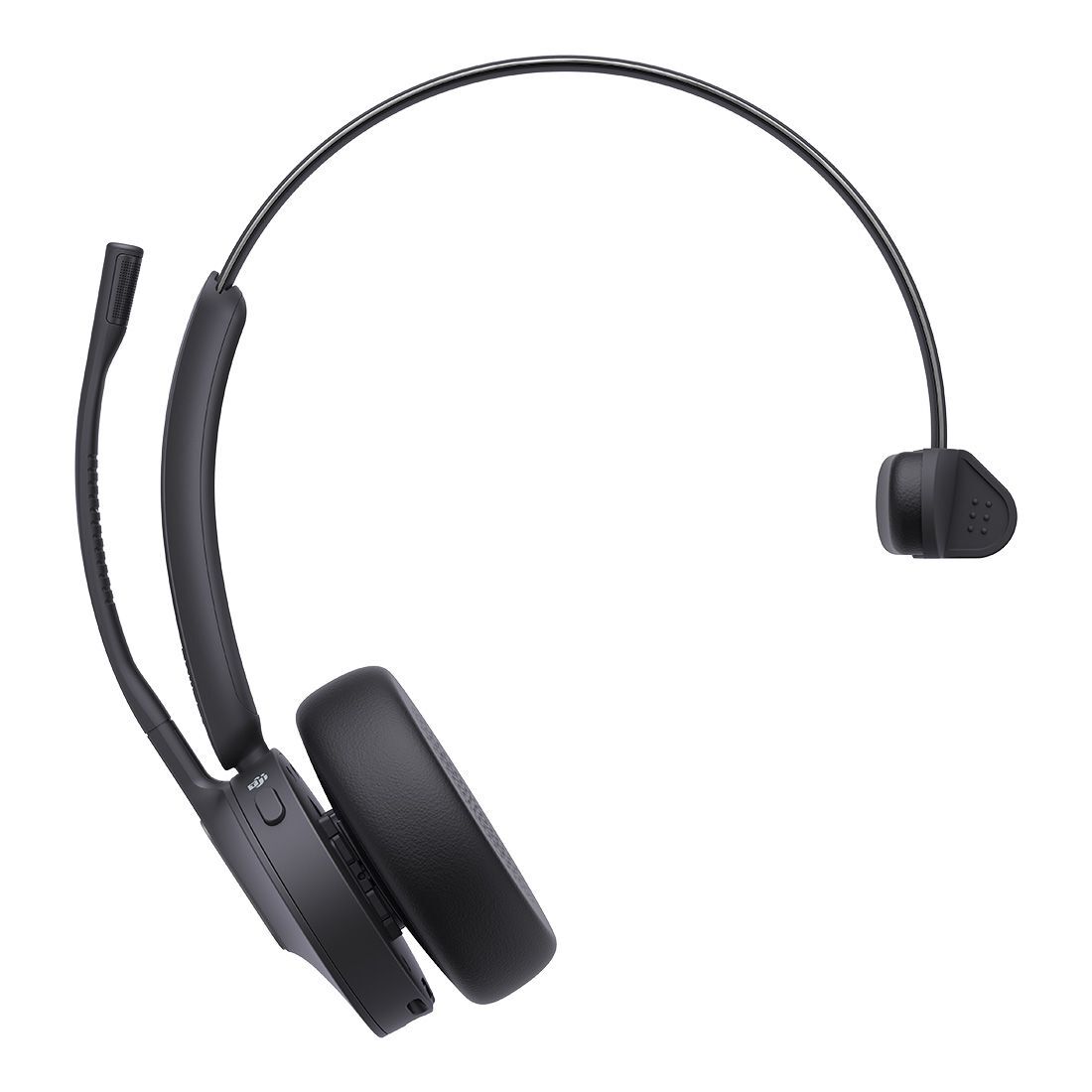 Yealink BH70 Bluetooth Wireless Mono Headset Microsoft Teams, 3 mic ...