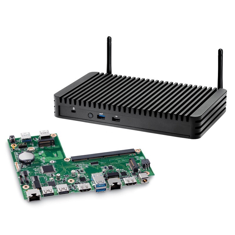 Intel CMCR1ABB NUC Rugged Chassis Element and Dual LAN Board |DeviceDeal