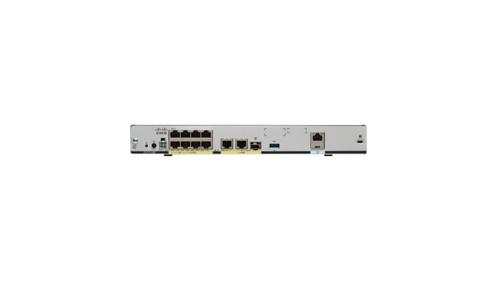 CISCO (C1111X-8P) ISR 1100 8 Ports Dual GE WAN |DeviceDeal