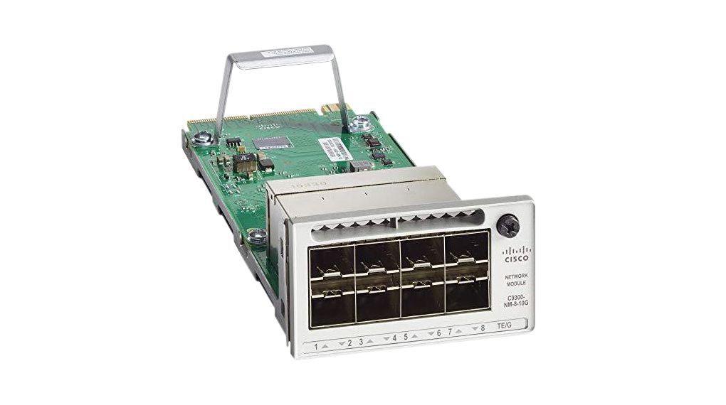 CISCO (C9300X-NM-8Y) CATALYST 9300 8 X 10G/25G NETWORK MODULE |DeviceDeal