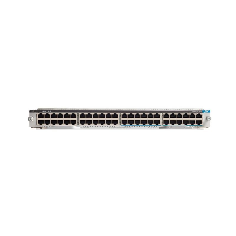 CISCO (C9400-LC-48H) CATALYST 9400 SERIES 48-PORT UPOE+ 10/100/1000 (RJ ...