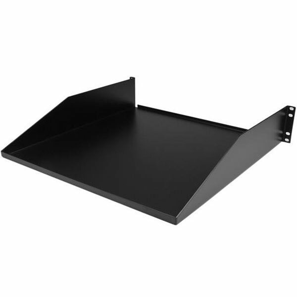 StarTech 2U Fixed Sever Rack Mount Shelf CABSHELFHD