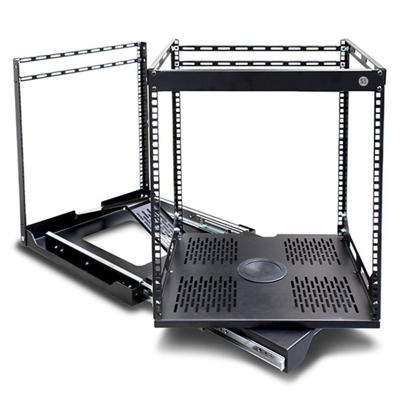 SERVEREDGE 12RU Slide & Swivel Server rack | DeviceDeal
