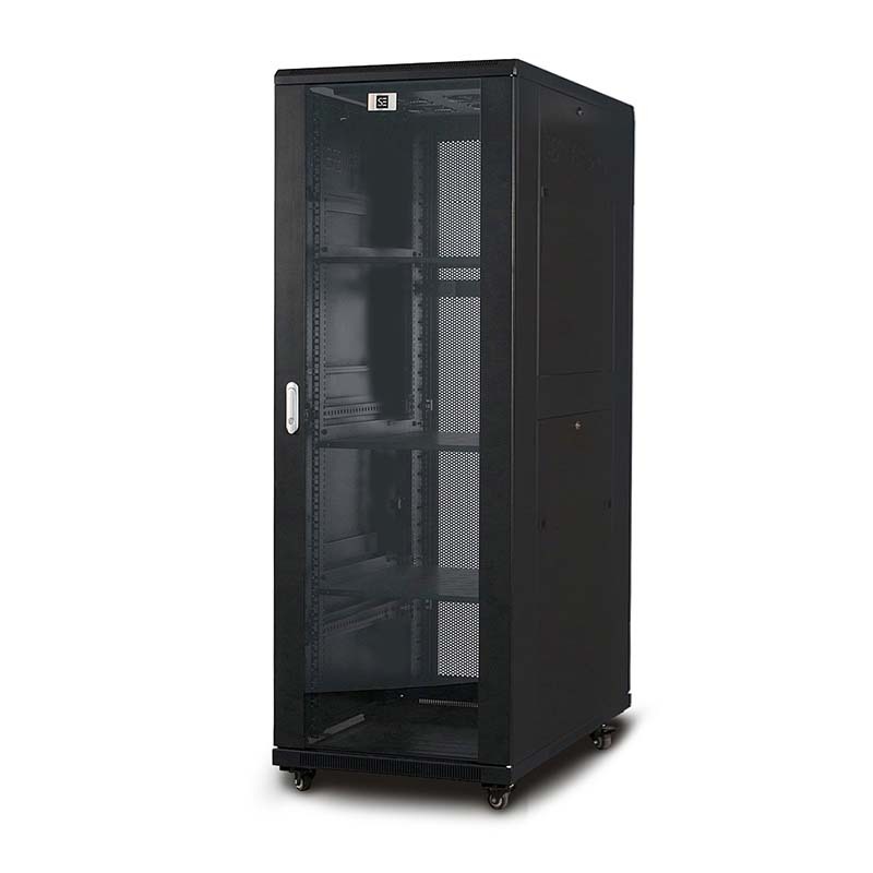 SERVEREDGE 32RU Fully Assembled Free Standing Server Cabinet | DeviceDeal