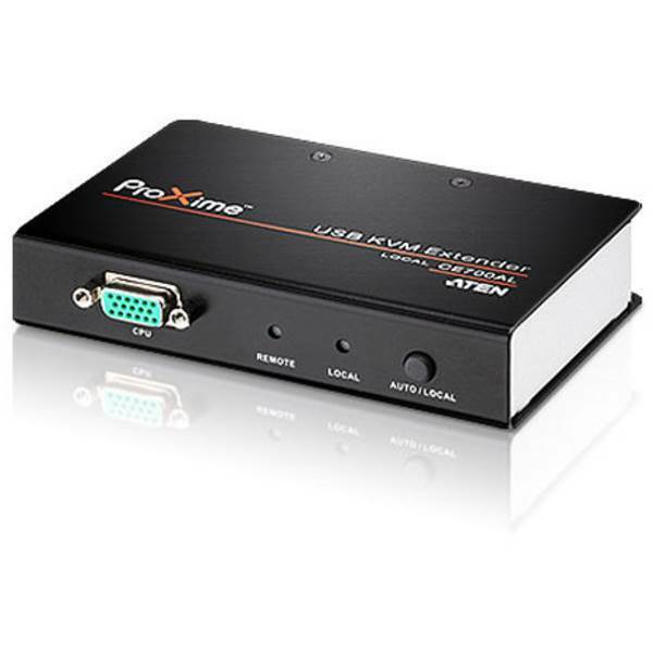 ATEN CE700A USB VGA Cat5 KVM Extender - 1280x1024 at 150m CE700A-AT-U ...