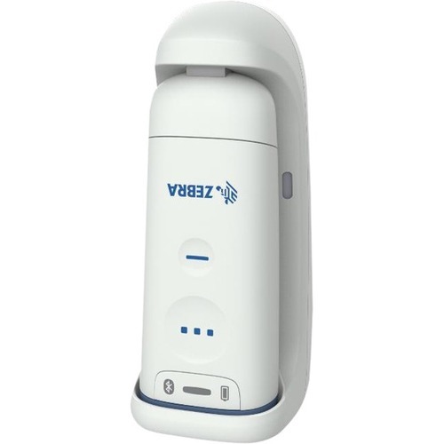 Zebra CS6080 CORDLESS PRESENTATION CRADLE INDUCTIVE BT HC WHITE ...