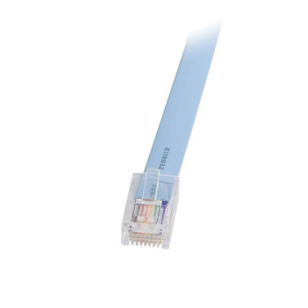 StarTech 1.8m RJ45 to DB9 Cisco Console Cable DB9CONCABL6