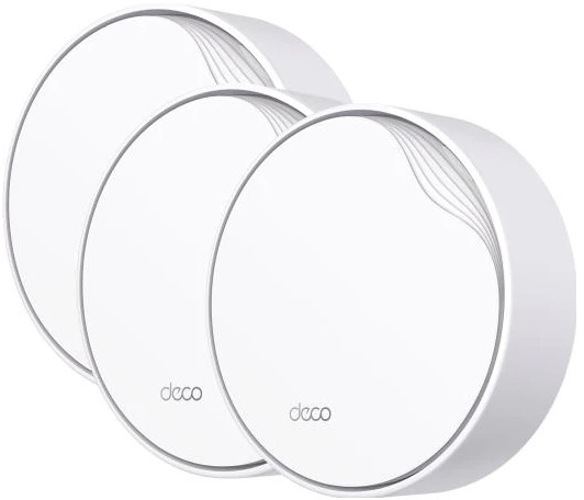 TP-Link Deco X50-PoE 3 Pack Wireless-AX3000 Whole Home Mesh System ...