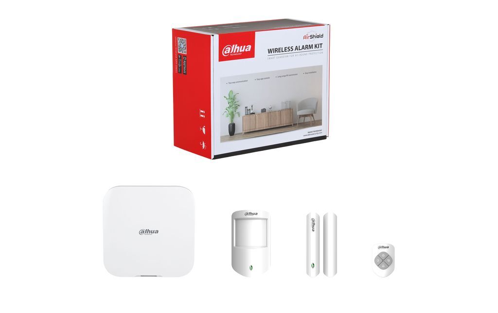 Dahua DHI-ART-ARC3800H-03-FW2Dahua Wireless Alarm KIT |DeviceDeal