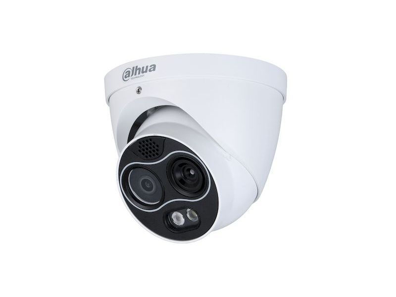 DAHUA DHI-TPC-DF1241-TB3F4-DW-S2 WIZSENSE DF1241-T THERMAL T SERIES 4MP HYBRID TURRET CAMERA, FIXED