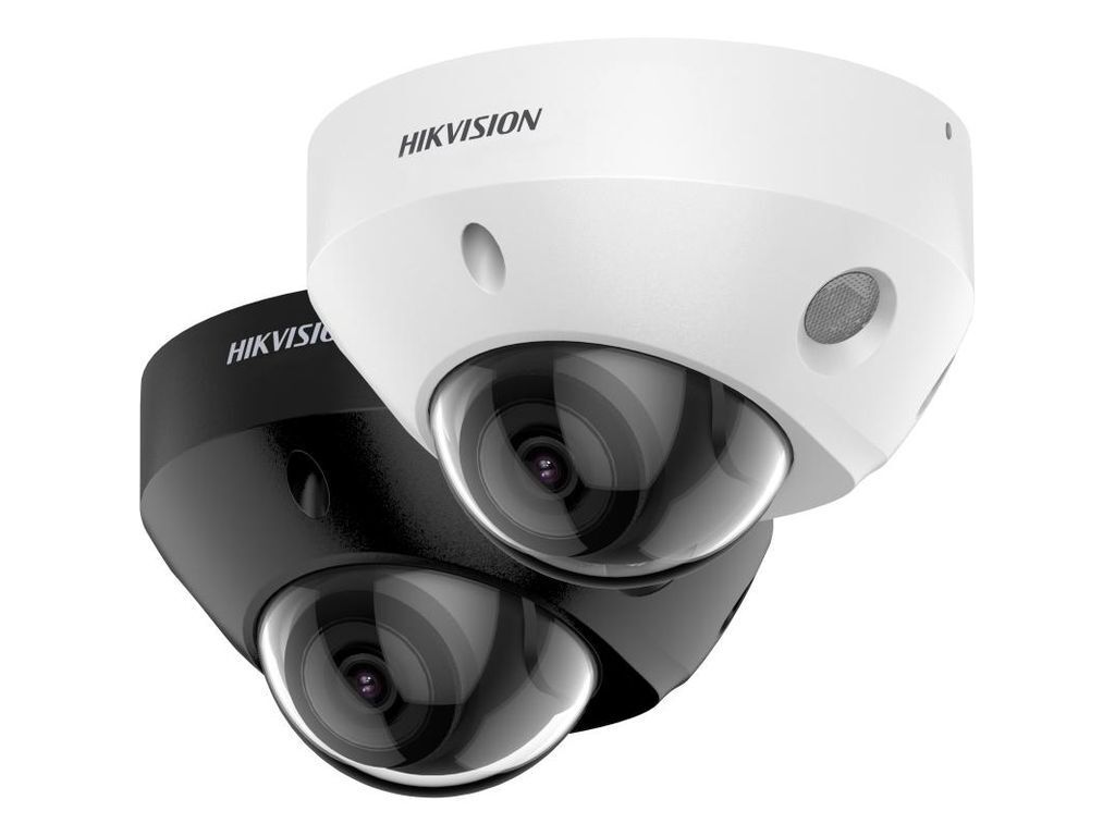 HIKVISION ACUSENSE 2CD2586G2-IS 8MP MINI DOME CAMERA, FIXED 2.8MM, IR ...