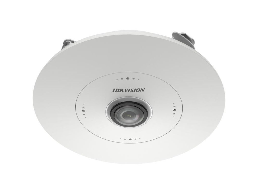 HIKVISION DEEPIN VIEW 2CD6365G1 6MP FISHEYE CAMERA, PANORAMIC 1.16MM, MIC, NO IR |DeviceDeal