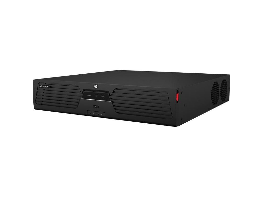HIKVISION M-SERIES 9664NI-M8 64CH NVR, 400MBPS, 8K, VGA/HDMI, 8 BAY ...
