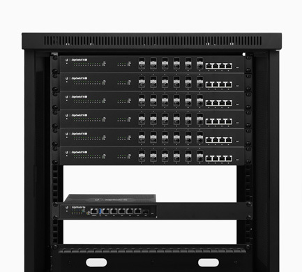 Ubiquiti Networks ER-6P EdgeRouter 6-Port Gigabit PoE Router with SFP ER-6P