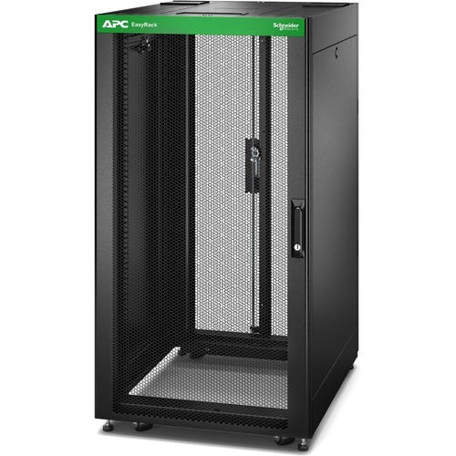 APC Easy Rack 24U Floor Standing Enclosed Cabinet Rack Cabinet - 482.60 ...