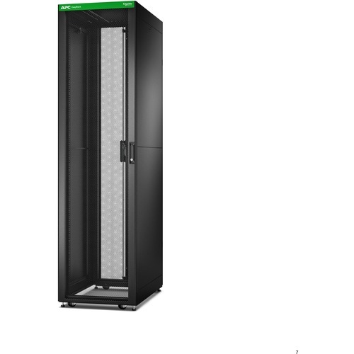 APC Easy Rack 48U Floor Standing Enclosed Cabinet Rack Cabinet - 482.60 ...