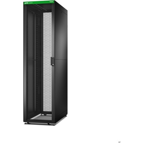 APC 48U Floor Standing Enclosed Cabinet Rack Cabinet - 482.60 mm Rack ...