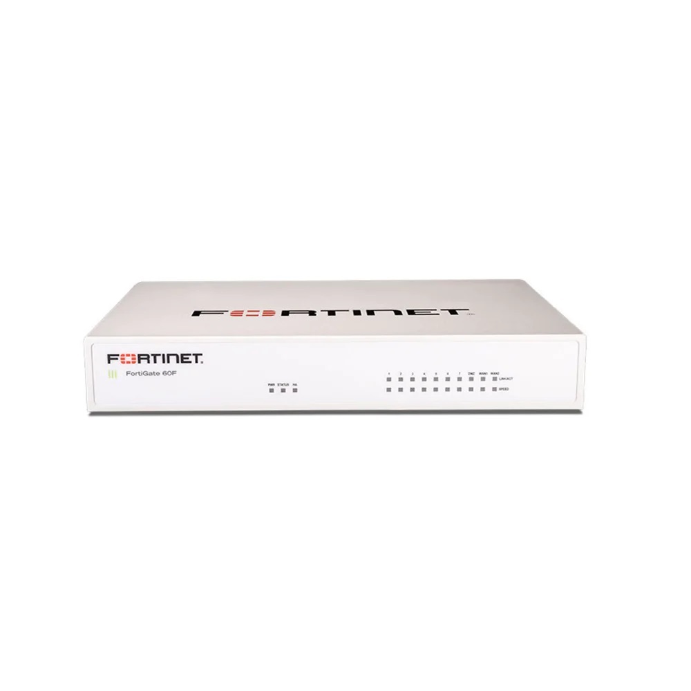 Fortinet FortiGate FG-60F Network Security/Firewall Appliance - 10 Port ...