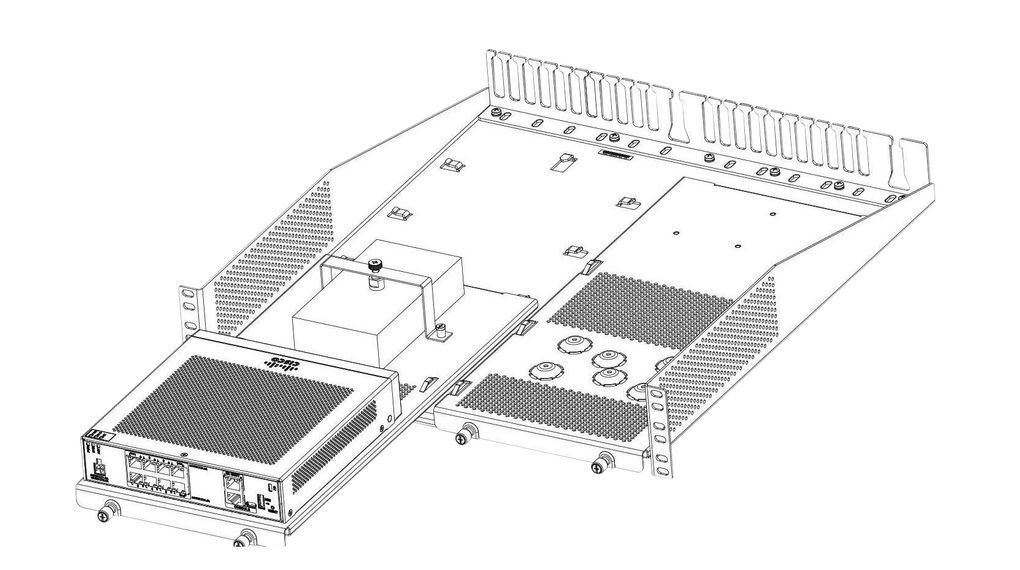 CISCO (FPR1K-DT-RACK-MNT=) FIREPOWER 1K SERIES RACKMOUNT KIT FOR FPR ...