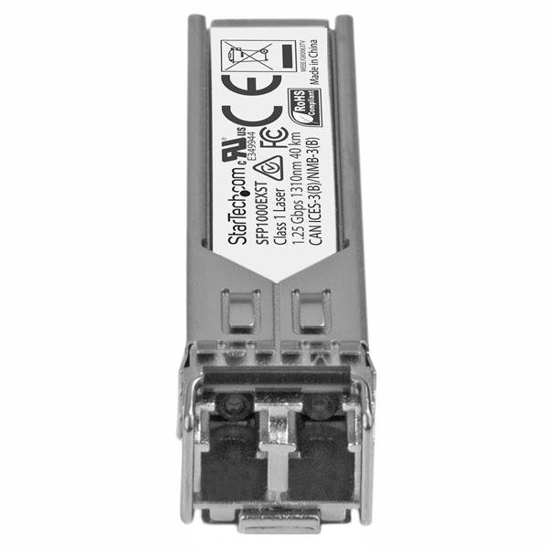 StarTech Cisco GLC-EX-SMD Compatible SFP Transceiver Module - 1000BASE-EX GLCEXSMDST