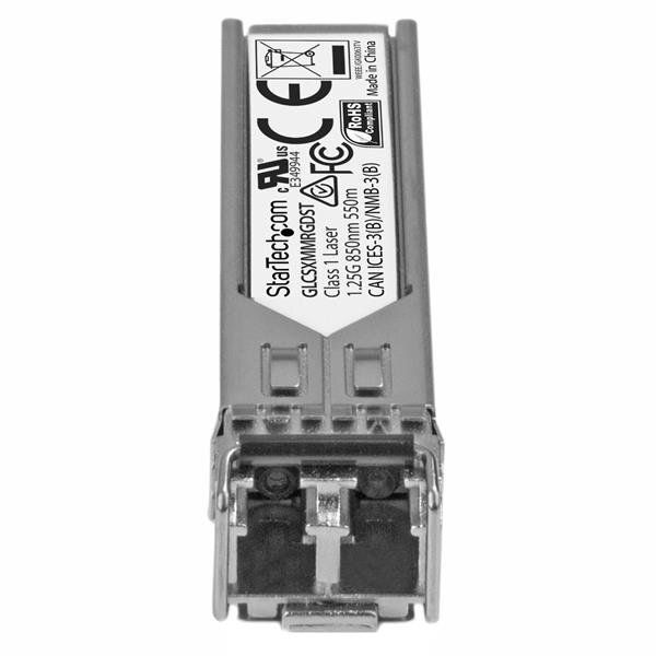 StarTech Cisco GLC-SX-MM-RGD Compatible SFP Transceiver Module - 1000BASE-SX GLCSXMMRGDST