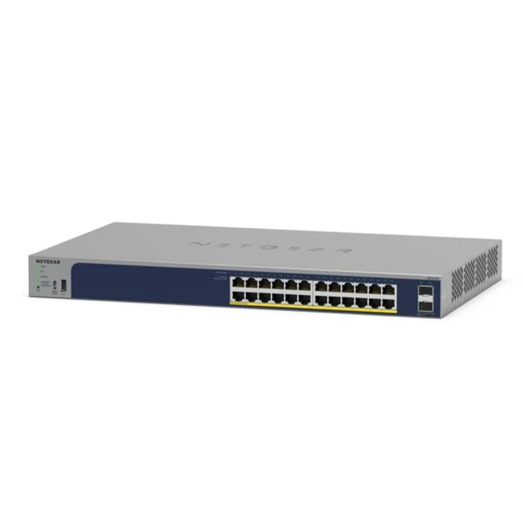 Netgear GS724TP 24-Port Gigabit PoE+ Managed Switch - GS724TP-300AUS ...