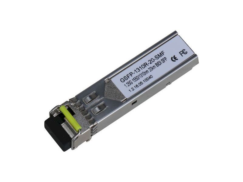 DAHUA GSFP-1310R-20-SMF GIG OPTICAL MODULE,RECEIVER,SINGLE MODE FIBER ...