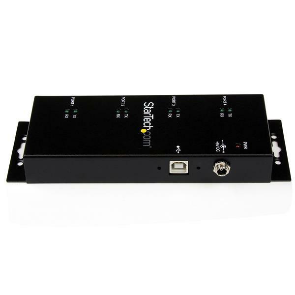StarTech USB to 4-Port Straight-Through RS232 Serial Adapter ICUSB2324I StarTech USB to 4-Port Straight-Through RS232 Serial Adapter ICUSB2324I