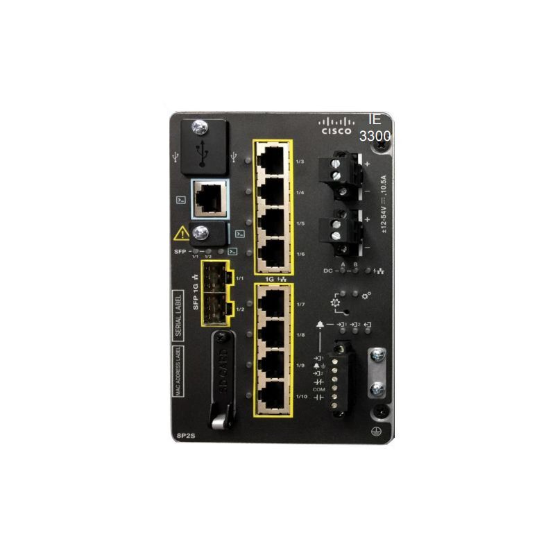 CISCO (IE-3300-8P2S-A) Catalyst IE3300 Rugged Series |DeviceDeal