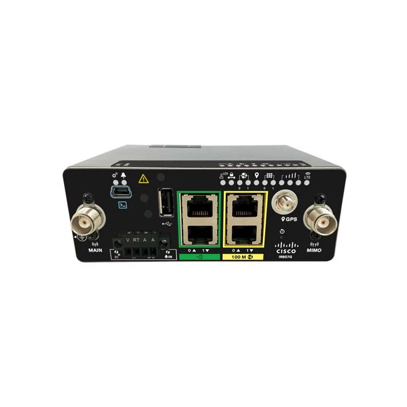 CISCO (IR809G-LTE-LA-K9) 809 INDUSTRIAL ISR 4G/LTE(FDD/TDD) MULT ...