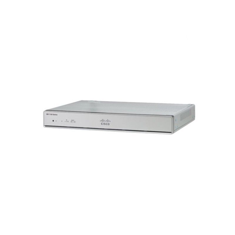 CISCO (ISR1100-6G) ISR1100 Router 4 GE LAN/WAN |DeviceDeal