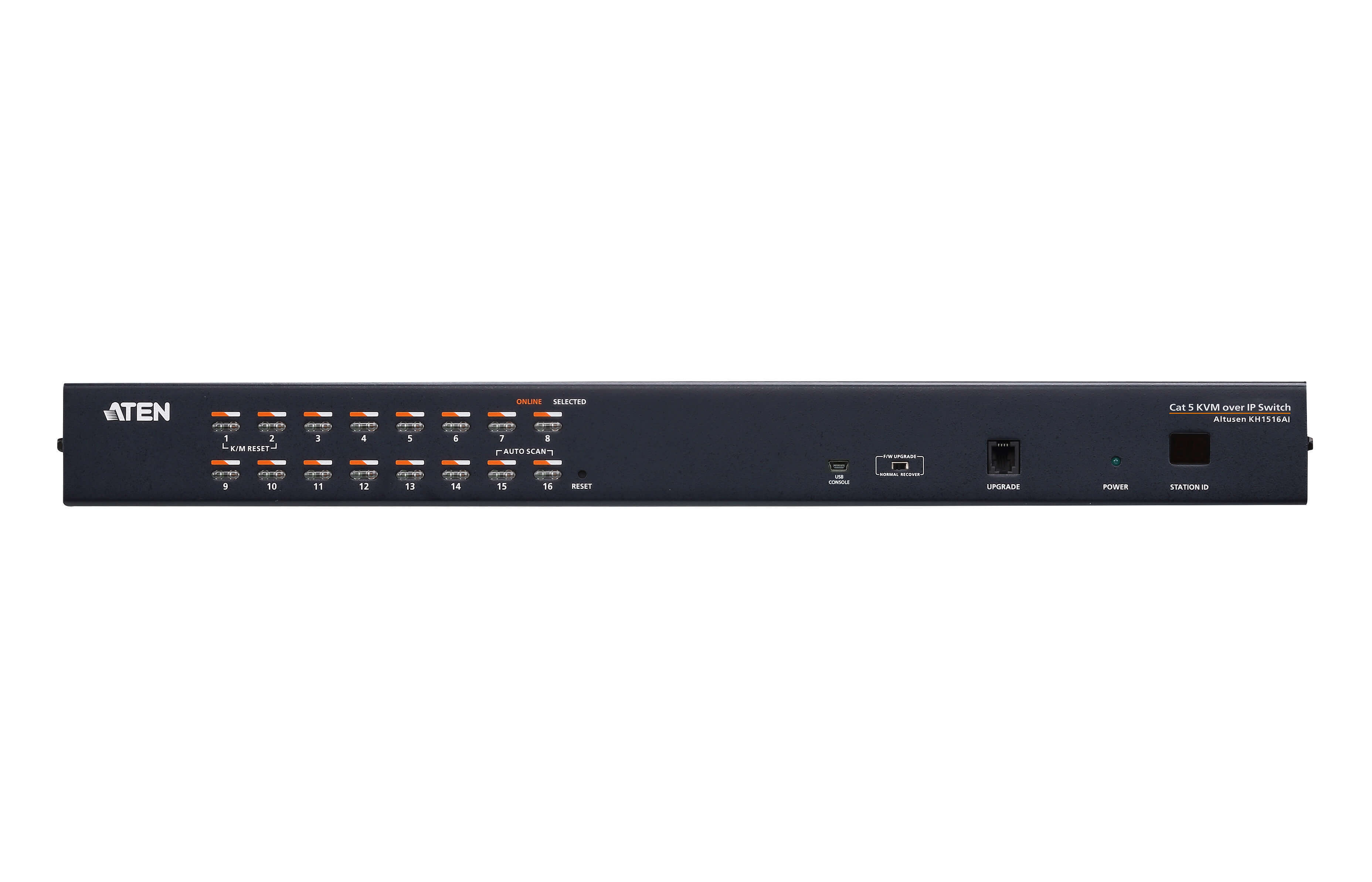 ATEN 1-Local/Remote Share Access 16-Port Multi-Interface Cat 5 KVM over ... ATEN 1-Local/Remote Share Access 16-Port Multi-Interface Cat 5 KVM over ...