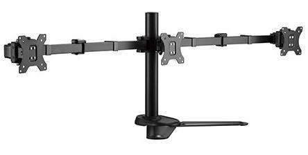 Brateck LDT33-T036 Triple Monitors Stand |DeviceDeal
