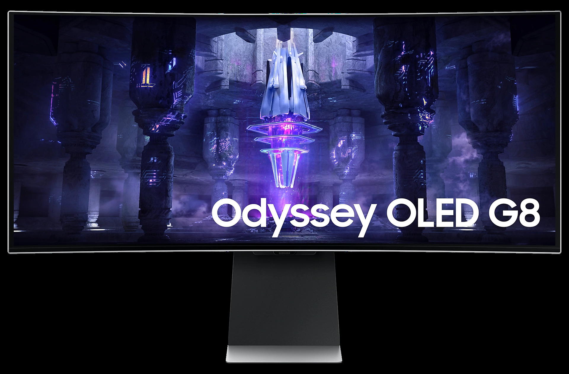 Samsung Odyssey OLED G8 34" 175Hz UWQHD OLED Curved Gaming Monitor ...