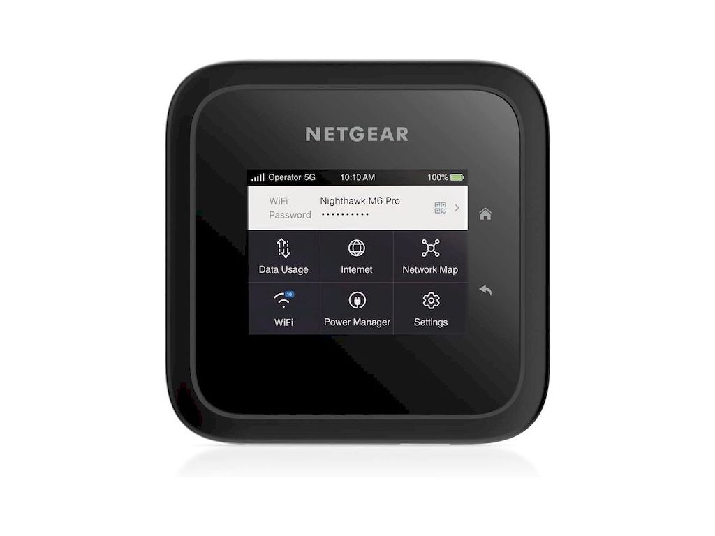 Netgear Nighthawk M6 Pro 5G WiFi 6E Mobile Hotspot Router with Free ...