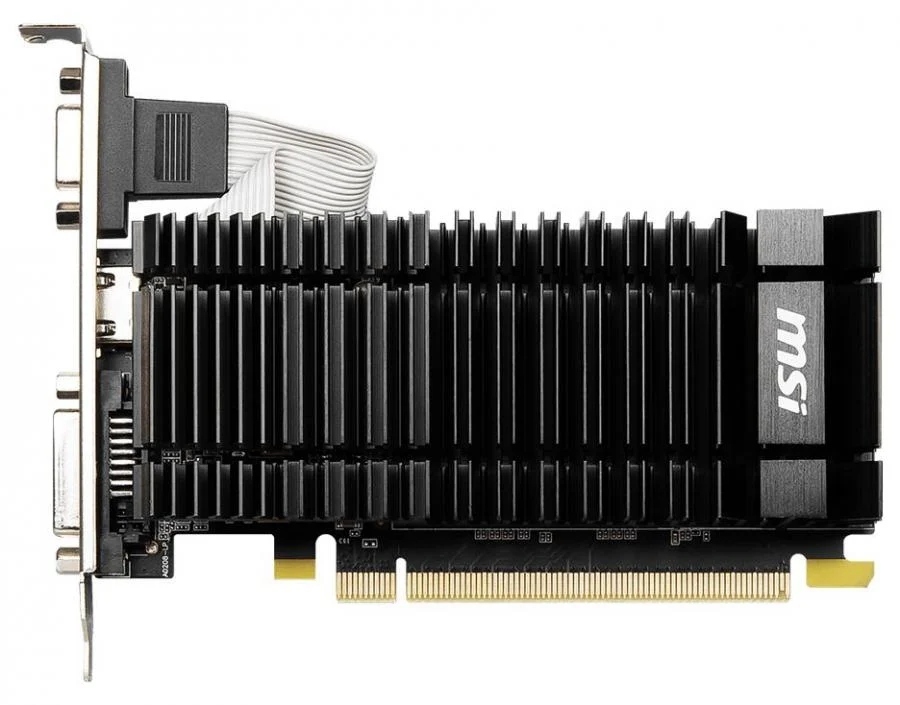 MSI nVidia Geforce N730K 2GD3H Low Profile Graphic Card | DeviceDeal