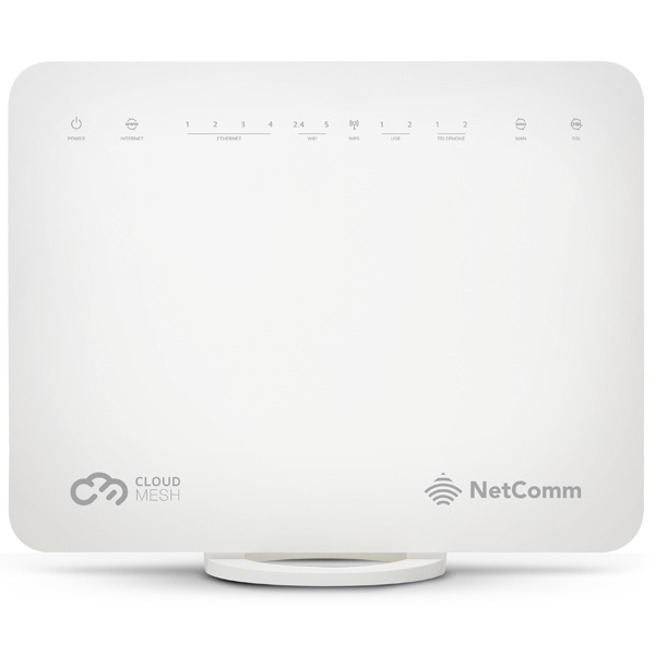 Netcomm NF18MESH CloudMesh ADSL/VDSL NBN , Voice Gateway Whole Home ...