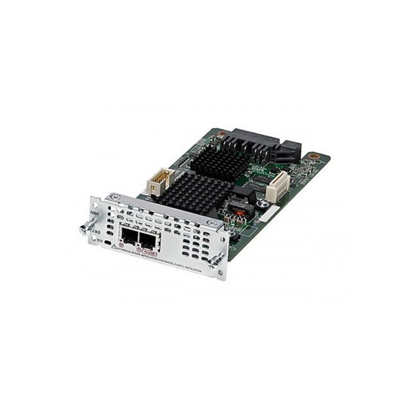 CISCO (NIM-2FXO) 2-port Network Interface Module |DeviceDeal