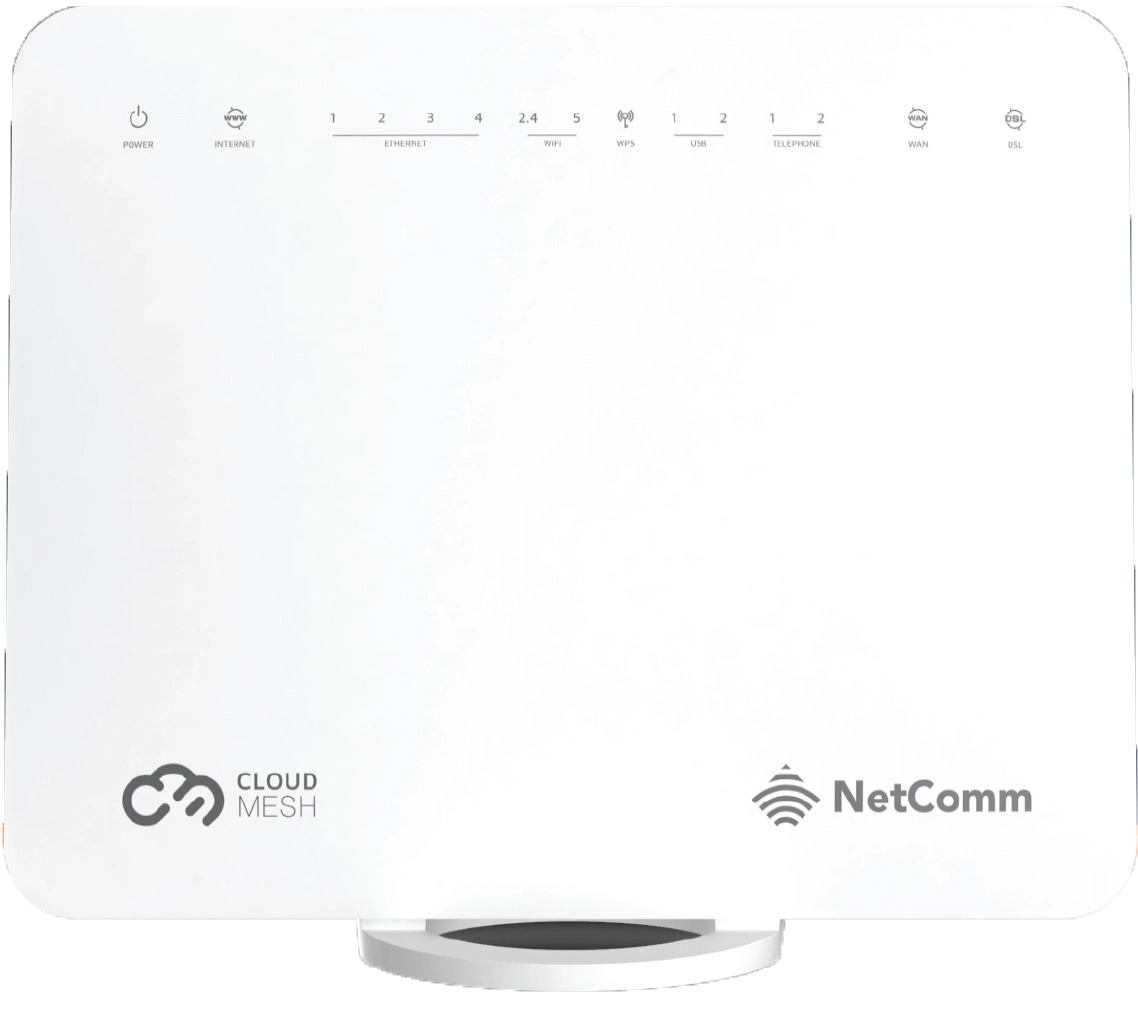 Netcomm Nl19mesh Wifi 5 Modem Router Devicedeal